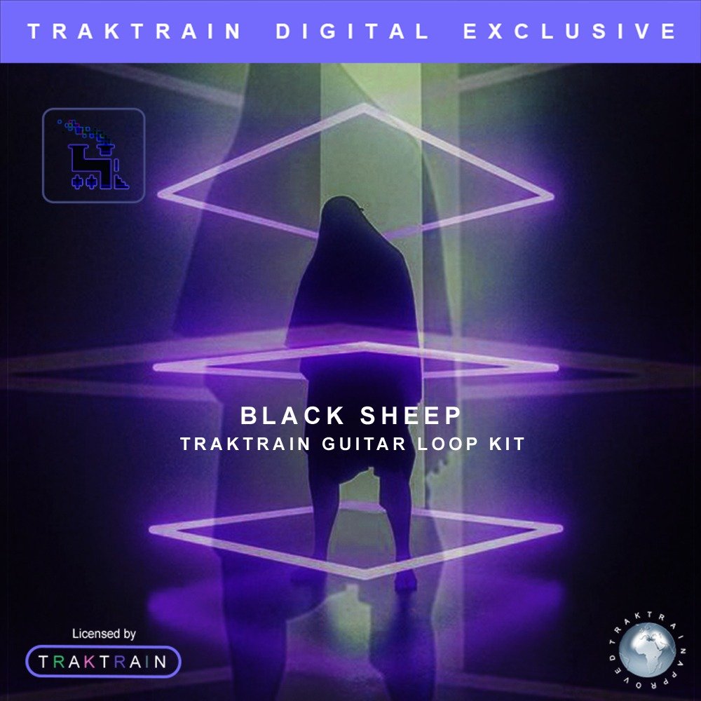 Black sheep Traktrain Guitar Loop Kit (100 Loops) Buy Now - | TRAKTRAIN Store