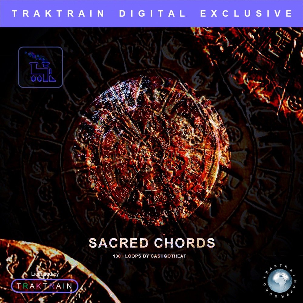 Sacred Chords Vol. 1 Loop Kit (110+ Loops) by CashGotHeat