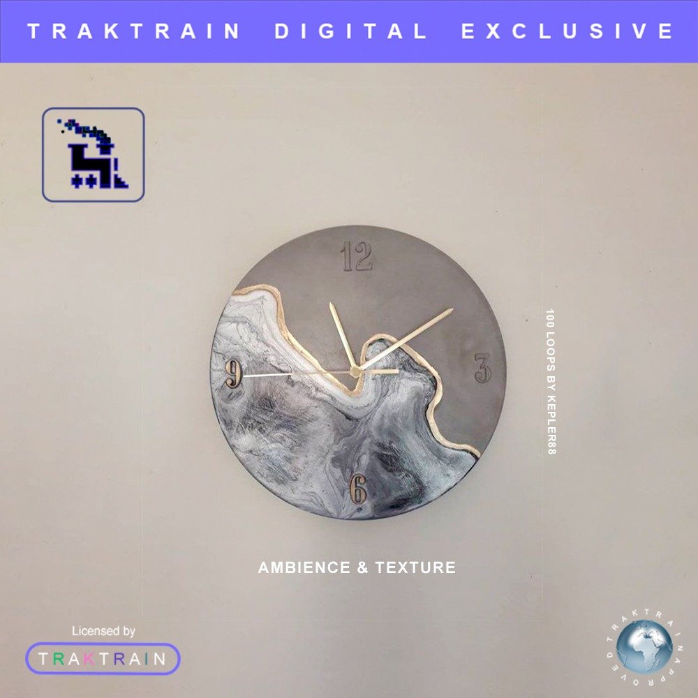 Ambience & Texture Loop Kit (100 Loops) by Kepler88 | TRAKTRAIN