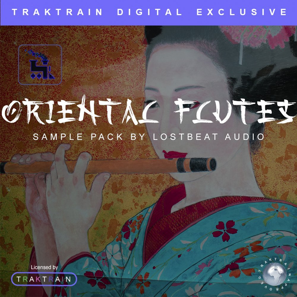 Oriental Flutes Sample Pack by Lostbeat Audio | TRAKTRAIN Store