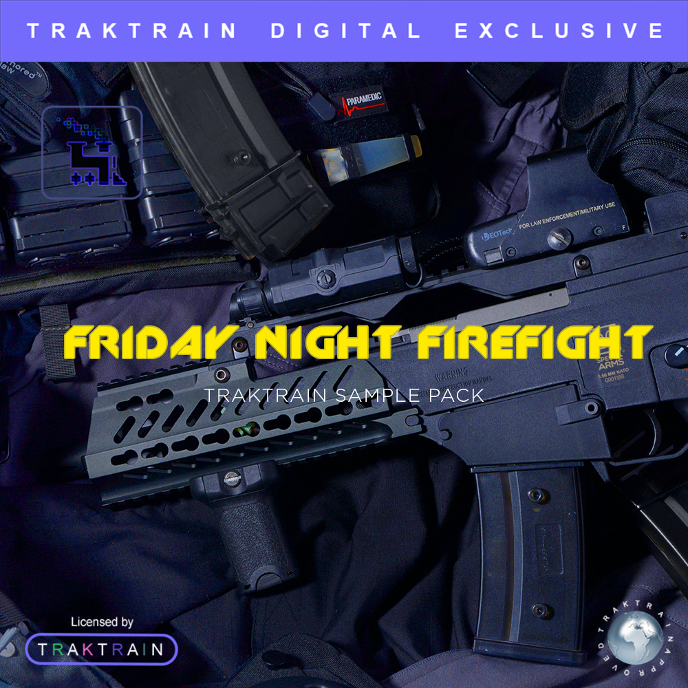Friday Night Firefight Sample Pack Buy Now - | TRAKTRAIN Store