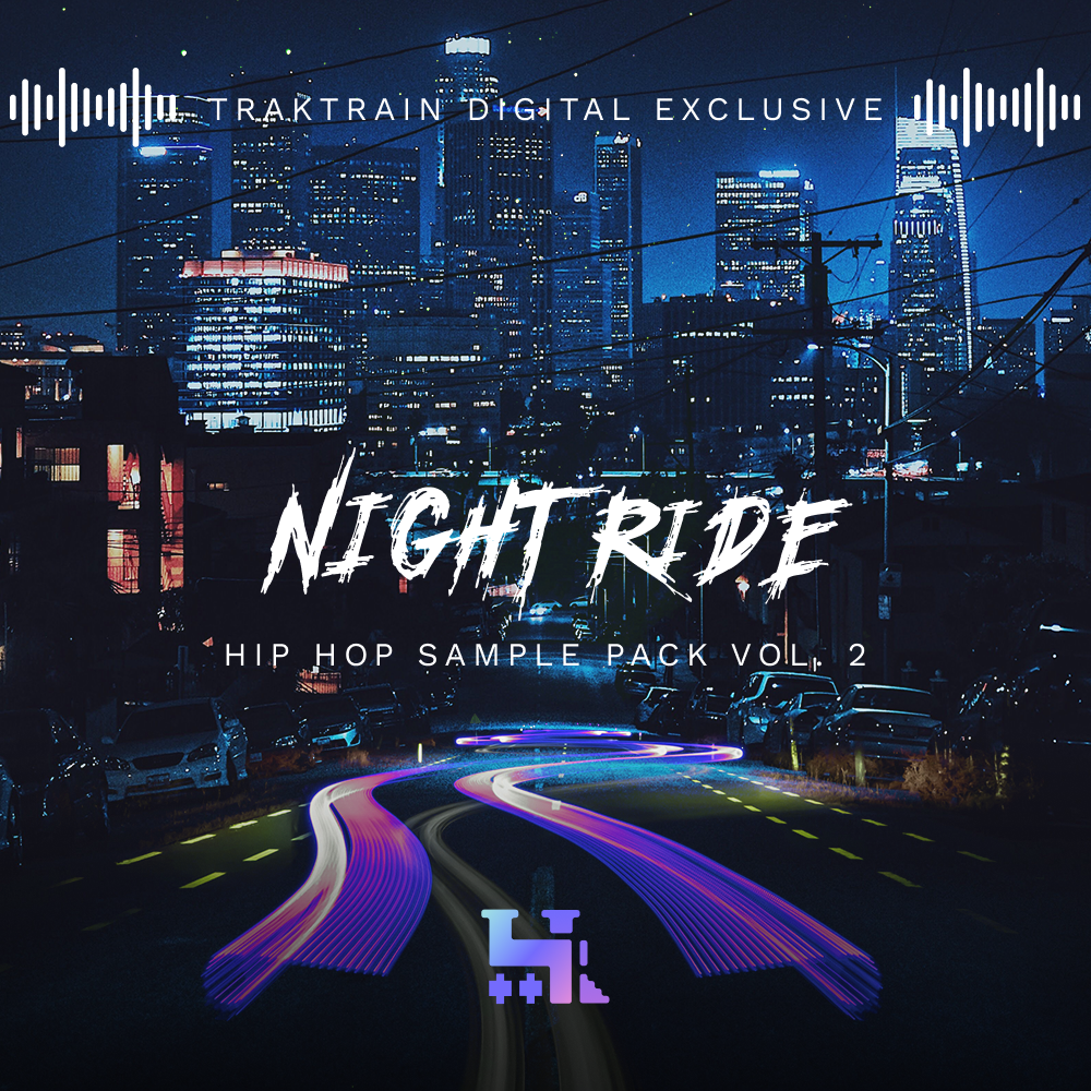 Night Ride Sample Pack vol. 2 Buy Now - | TRAKTRAIN Store