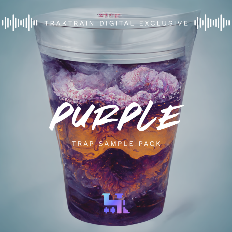 Purple Trap Sample Pack Buy Now - | TRAKTRAIN Store