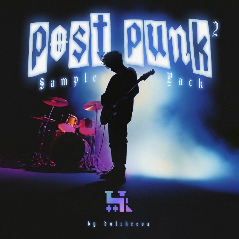 Post-Punk 2 Sample Pack by Dutch Revz Buy Now | TRAKTRAIN