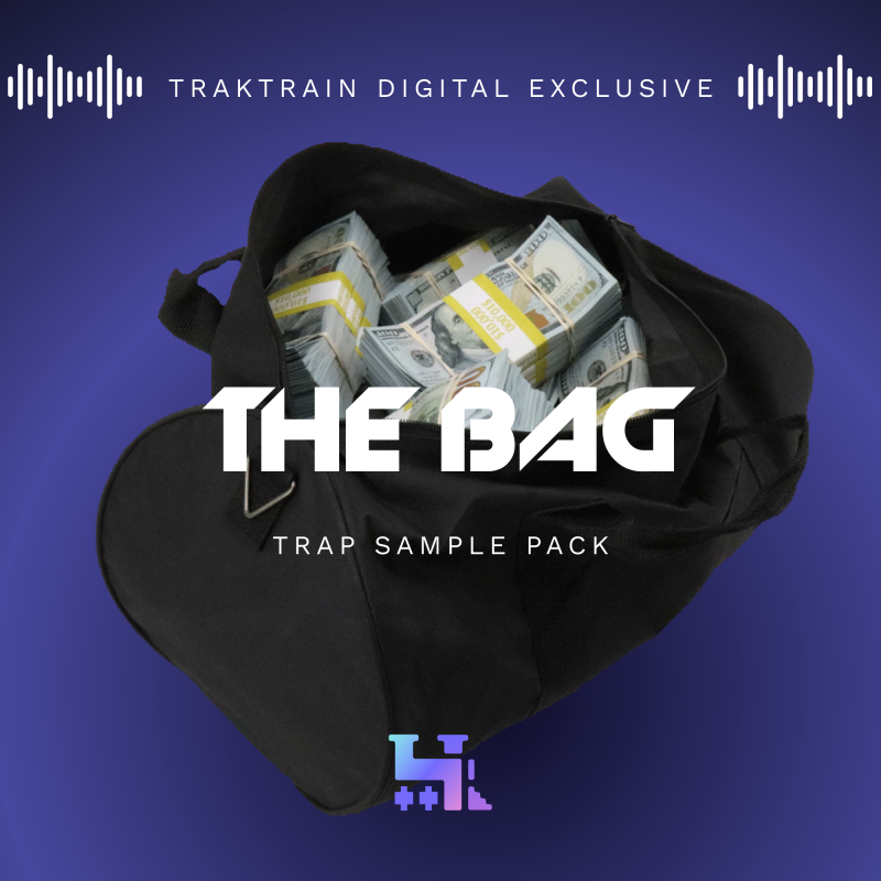 THE BAG Trap Sample Pack (500+) | TRAKTRAIN Store