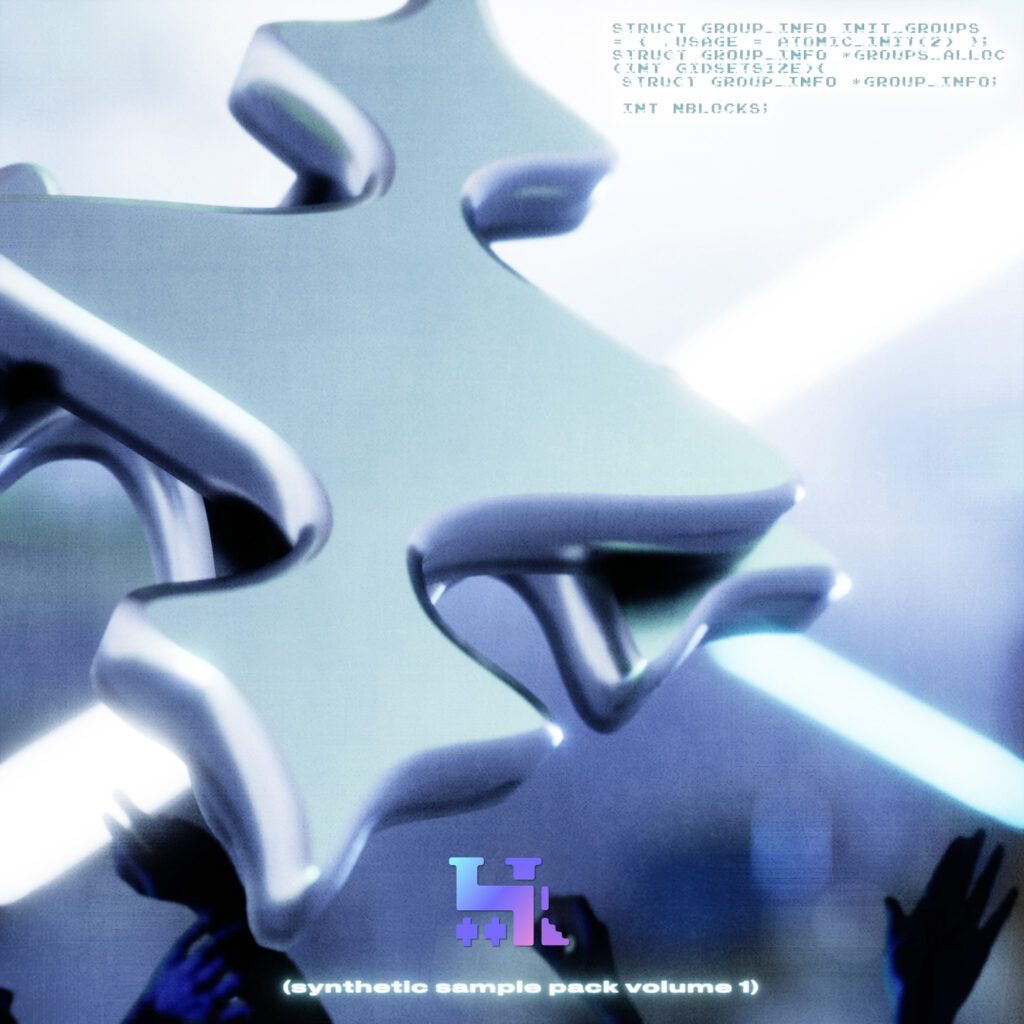 Synthetic’s Sample Pack Vol. 1 Buy Now - | TRAKTRAIN Store